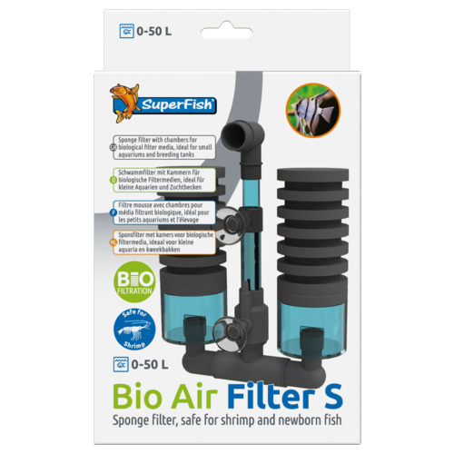 SuperFish Bio Air Filter S - Junai.nl