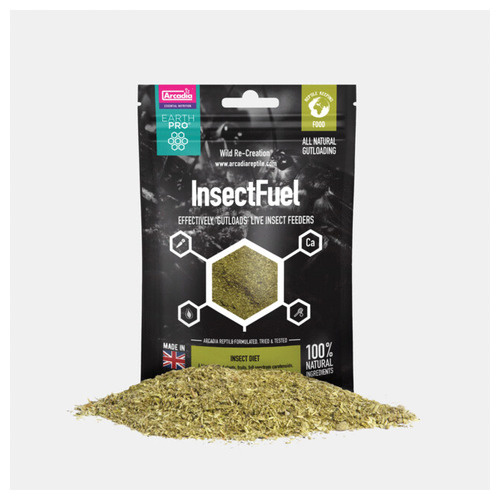 Arcadia Earth Pro Insect Fuel - Junai.nl