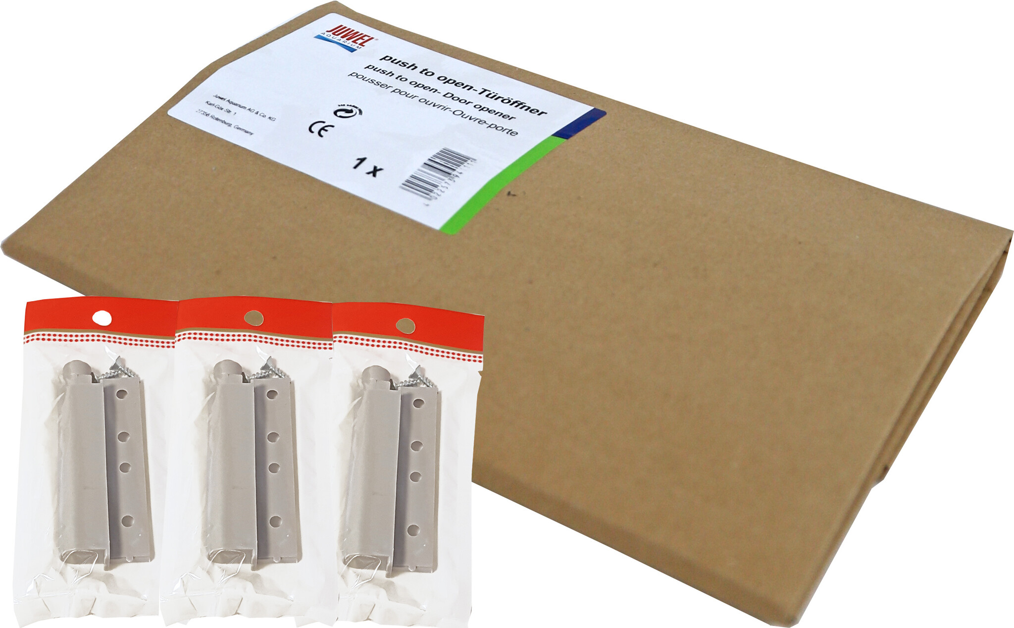 Juwel Push-To-Open Drukknop SBX Meubels - Junai.nl