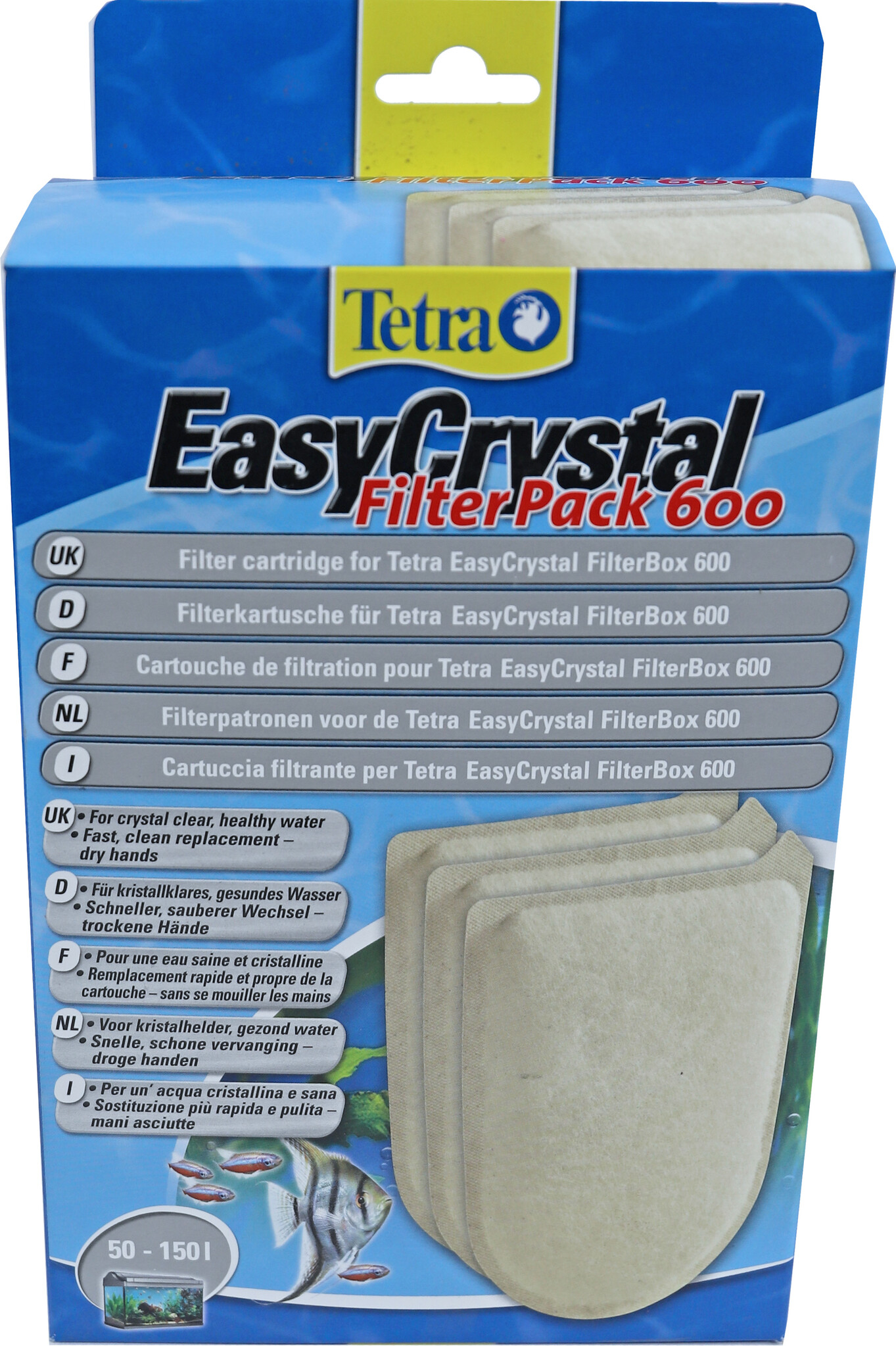 Tetra Filterpack Easy Crystal 600 - Junai.nl
