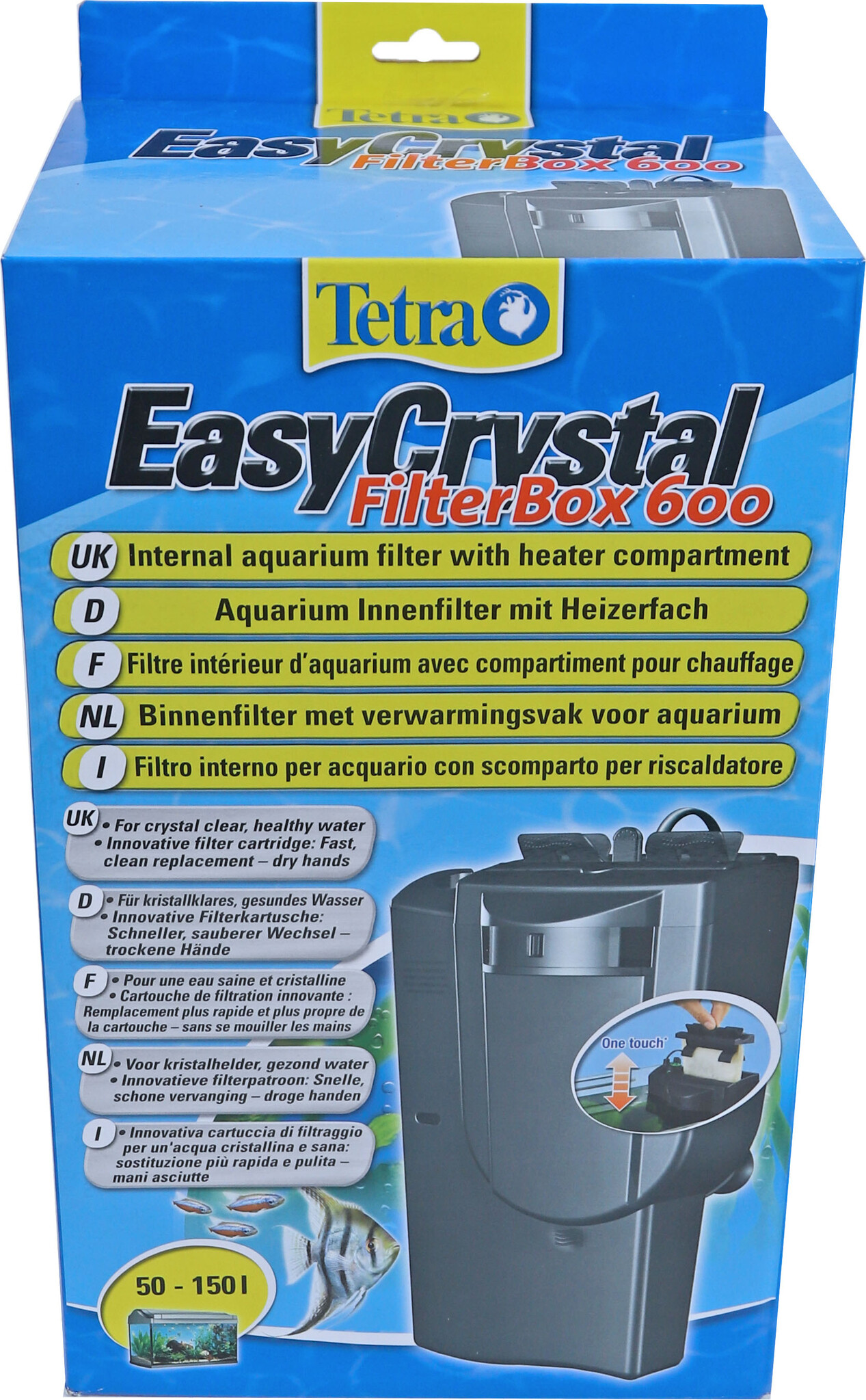 Tetra Filter Box Easy Crystal 600 - Junai.nl