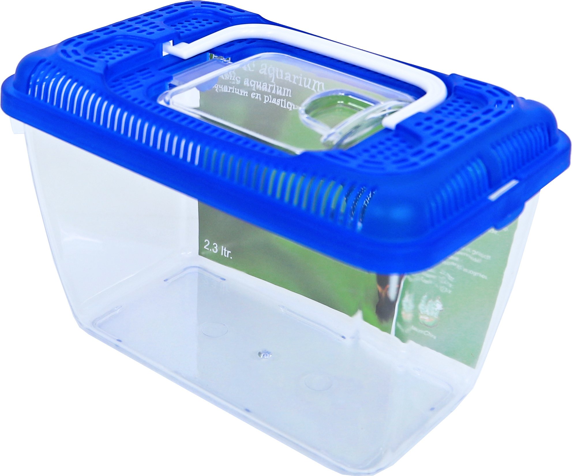 Boon Aquarium Plastic Blauw Deksel - Junai.nl