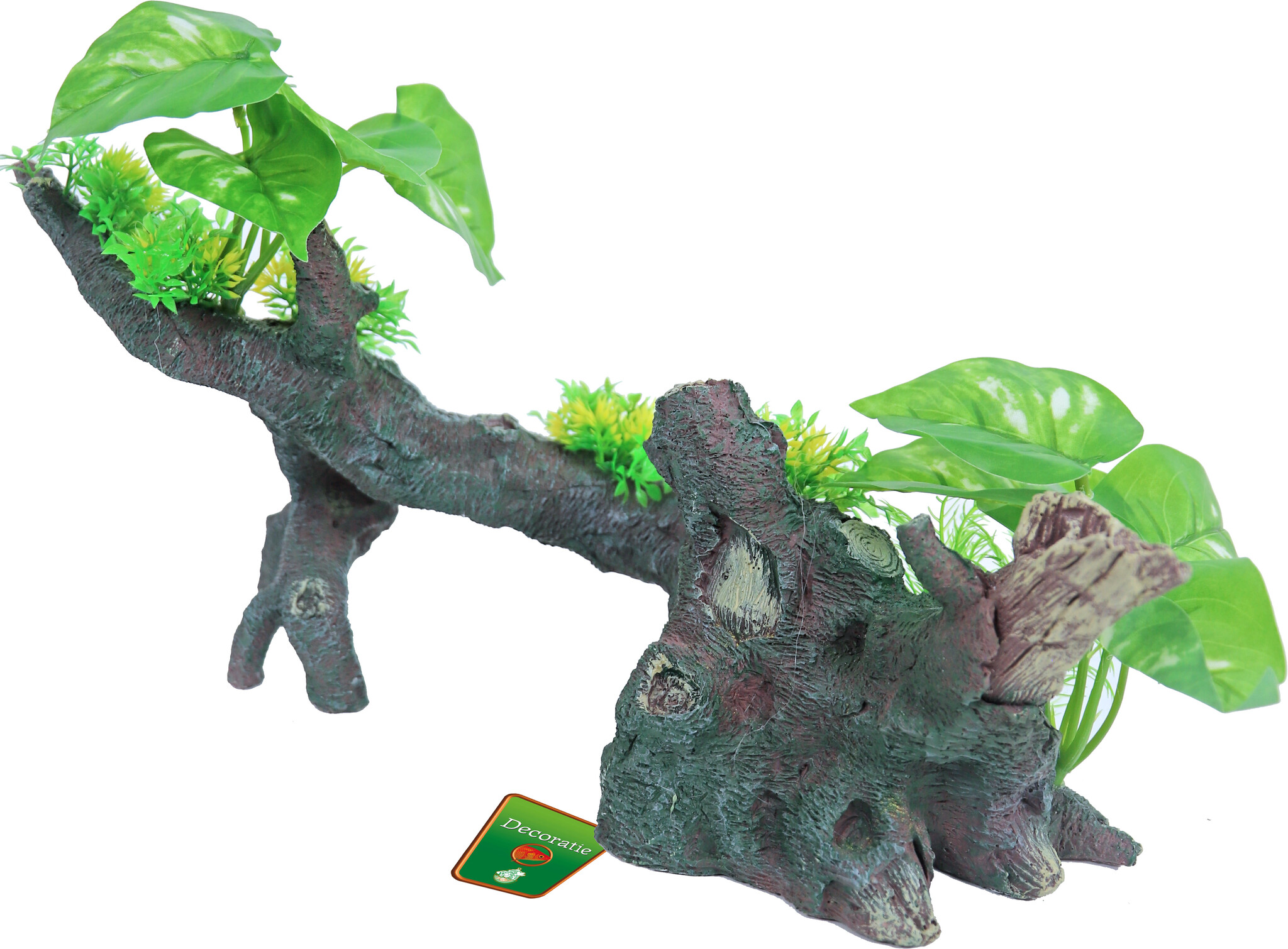 Boon Boomstronk Met Planten 42CM - Junai.nl