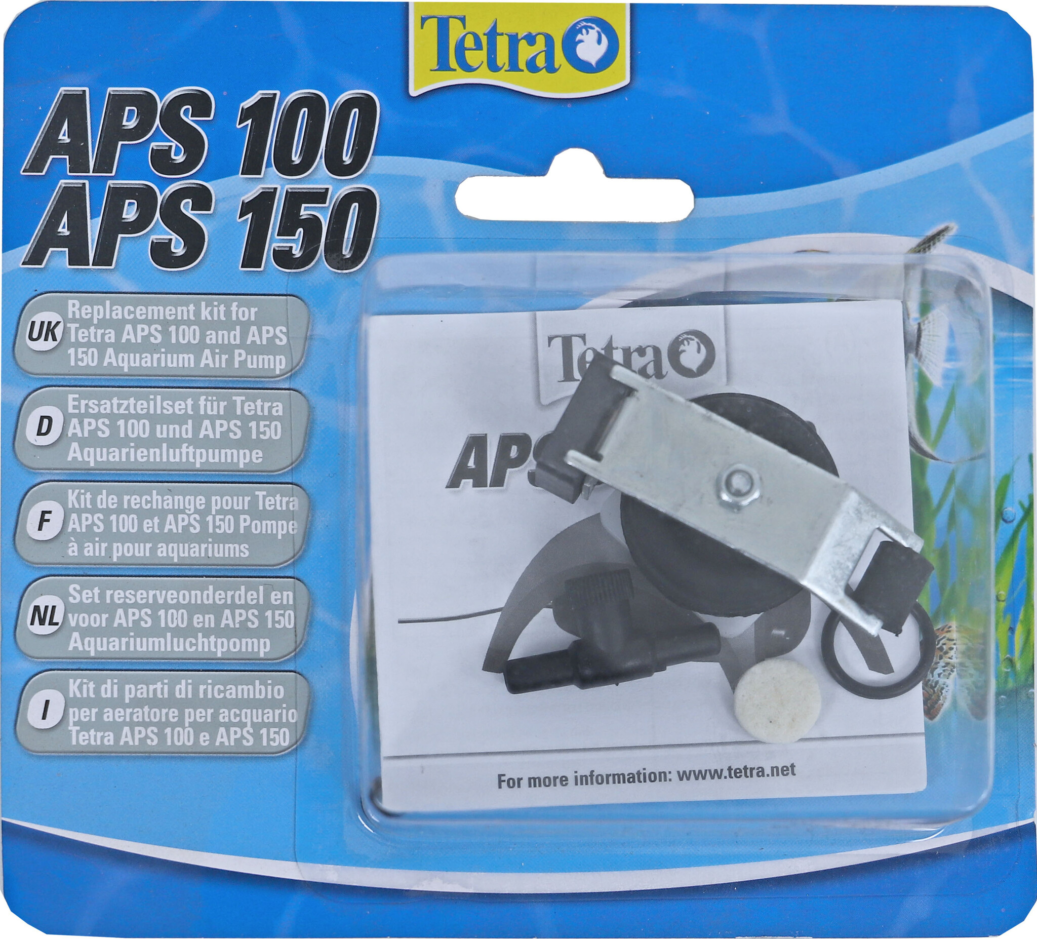 Tetra Onderdelenset APS100 & APS150 - Junai.nl