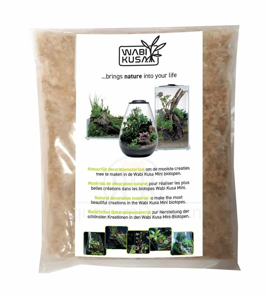 Wabi Kusa Yellow Gravel 2-4MM 1KG - Junai.nl