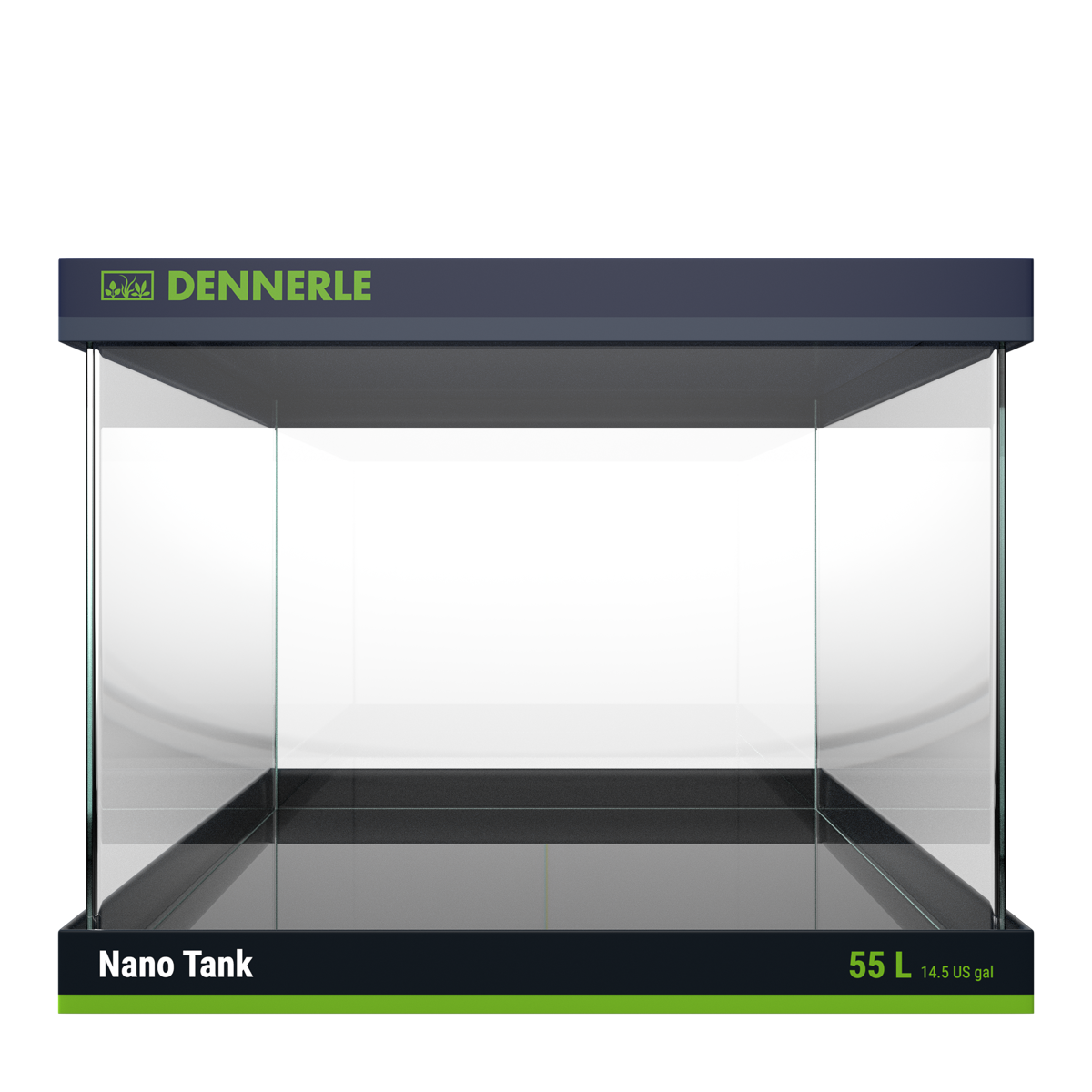 Dennerle Nano Tank | 55L | 45 x 36 x 34CM - Junai.nl