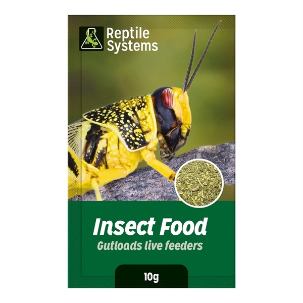 As Reptile Insect Food 10 Gram Zakje - Junai.nl
