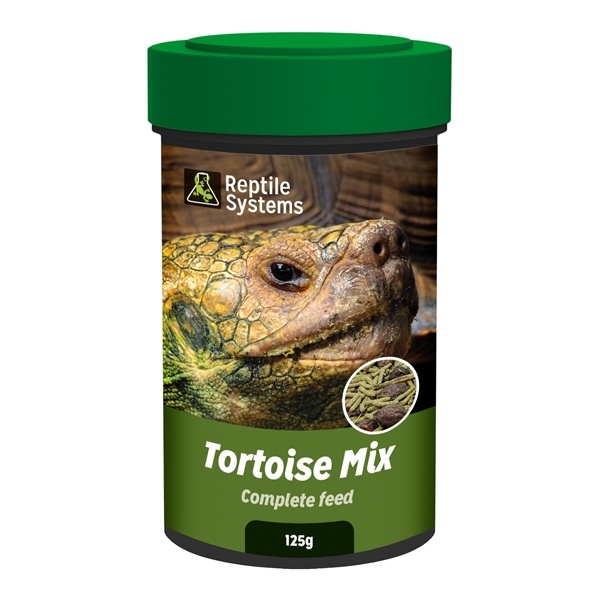 AS Reptile Tortoise Mix 500 ml 125 g | Landschildpaddenvoer - Junai.nl