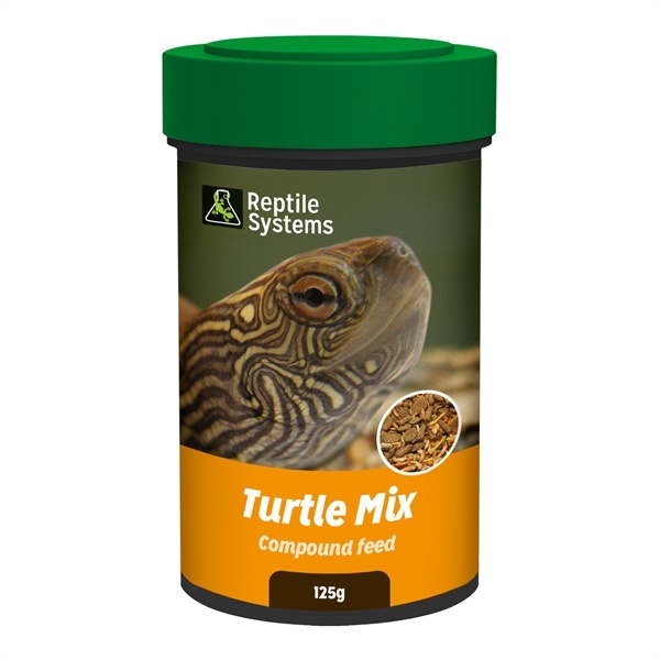 As Reptile Turtle Mix 500ML - 125 Gram - Junai.nl