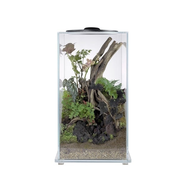 Wabi Kusa Bio Tower 220 Black | 22 x 41 cm | Junai - Junai.nl