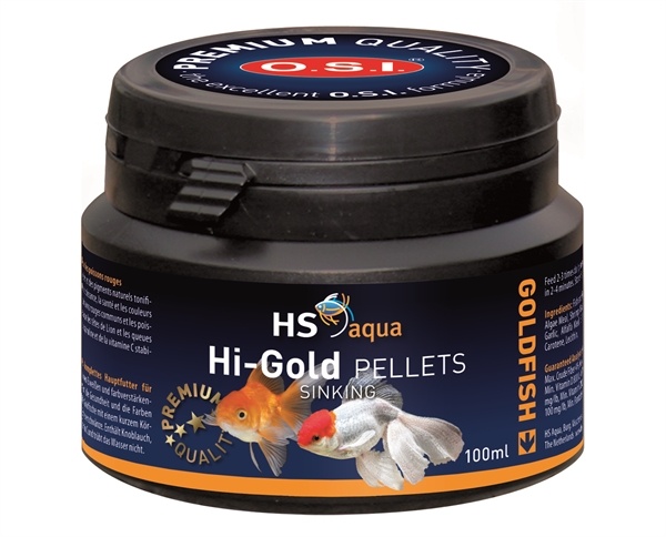 HS Aqua Hi-Gold Pellets - Junai.nl