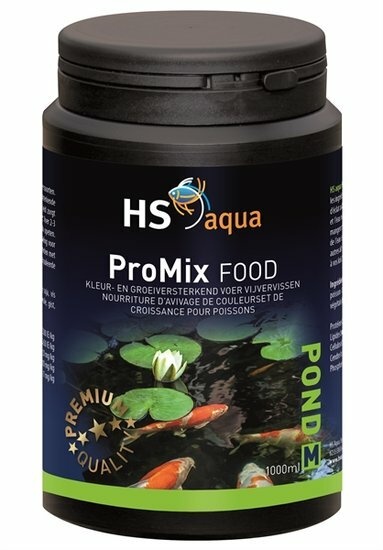 HS Aqua Pond Food Promix M - Junai.nl