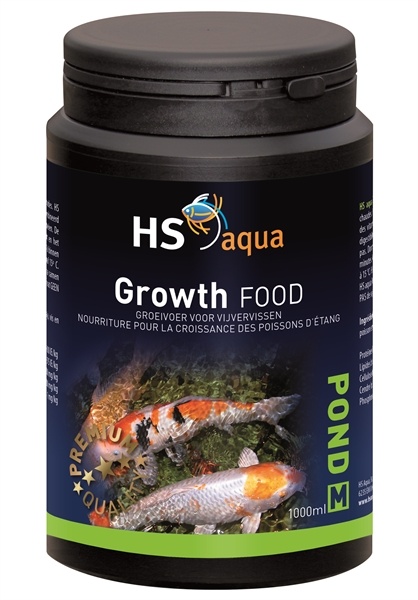 HS Aqua Pond Food Growth M - Junai.nl