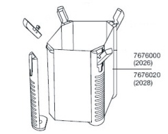 Eheim Filterpot voor 2028,2228 - Junai.nl