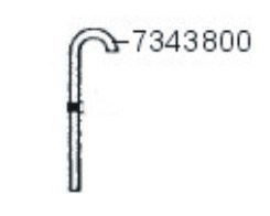 Eheim Ontluchtingsbuis voor 2227/29-2327/29 - Junai.nl