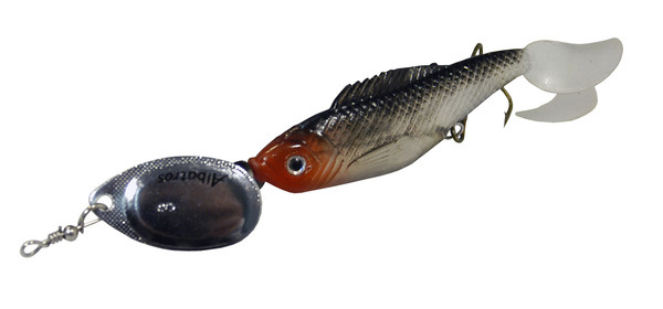 Albatros Fat Fish Black Jack Spinner 17 Gram - Junai.nl