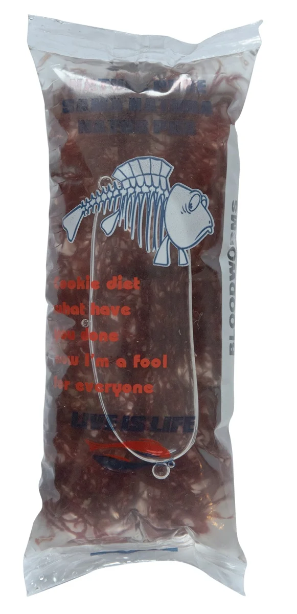 Rode muggenlarven levend 90ml - Junai.nl