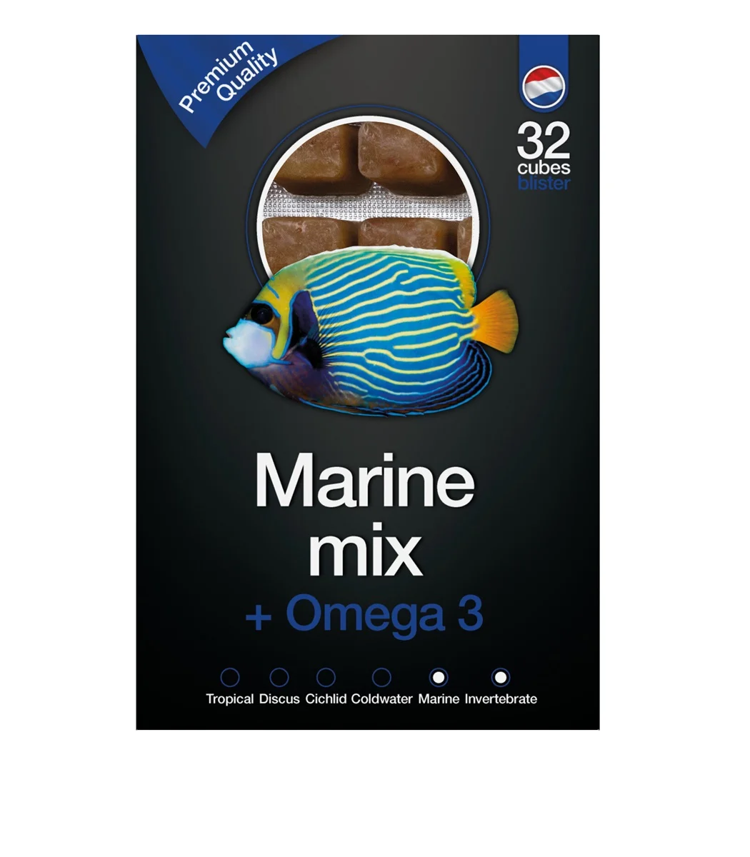Marine Mix & Omega3 100 gram - Junai.nl