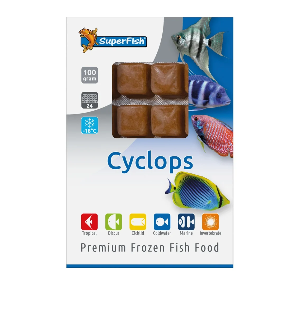 Cyclops 100 gram - Junai.nl