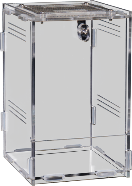 Repto Terra Clear acryl terrarium | compact verblijf voor insecten ...