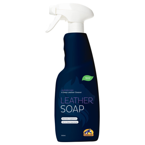 Cavalor Leather Soap Bus + Spray 500ML - Junai.nl