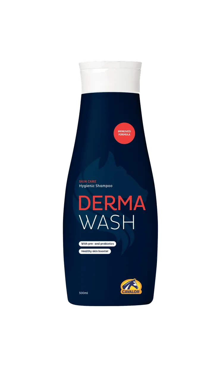 Cavalor Derma Wash Shampoo 500ML - Junai.nl