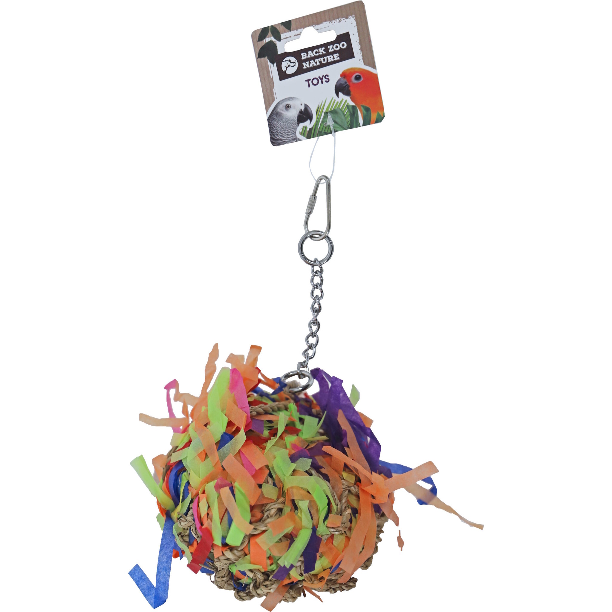 Back Zoo Nature Super Shredding Ball Small - Junai.nl