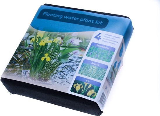 Nuphar Lutea | Gele plomp | In 40CM Mand - Junai.nl