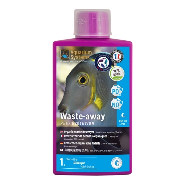 AS Reef Evolution Dr. Tim Marine Waste-Away 250ML - Junai.nl