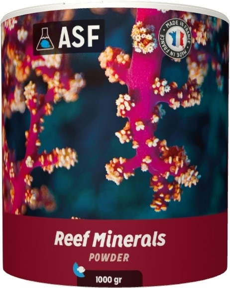 AS Reef Powder Reef Minerals 1000 Gram - Junai.nl