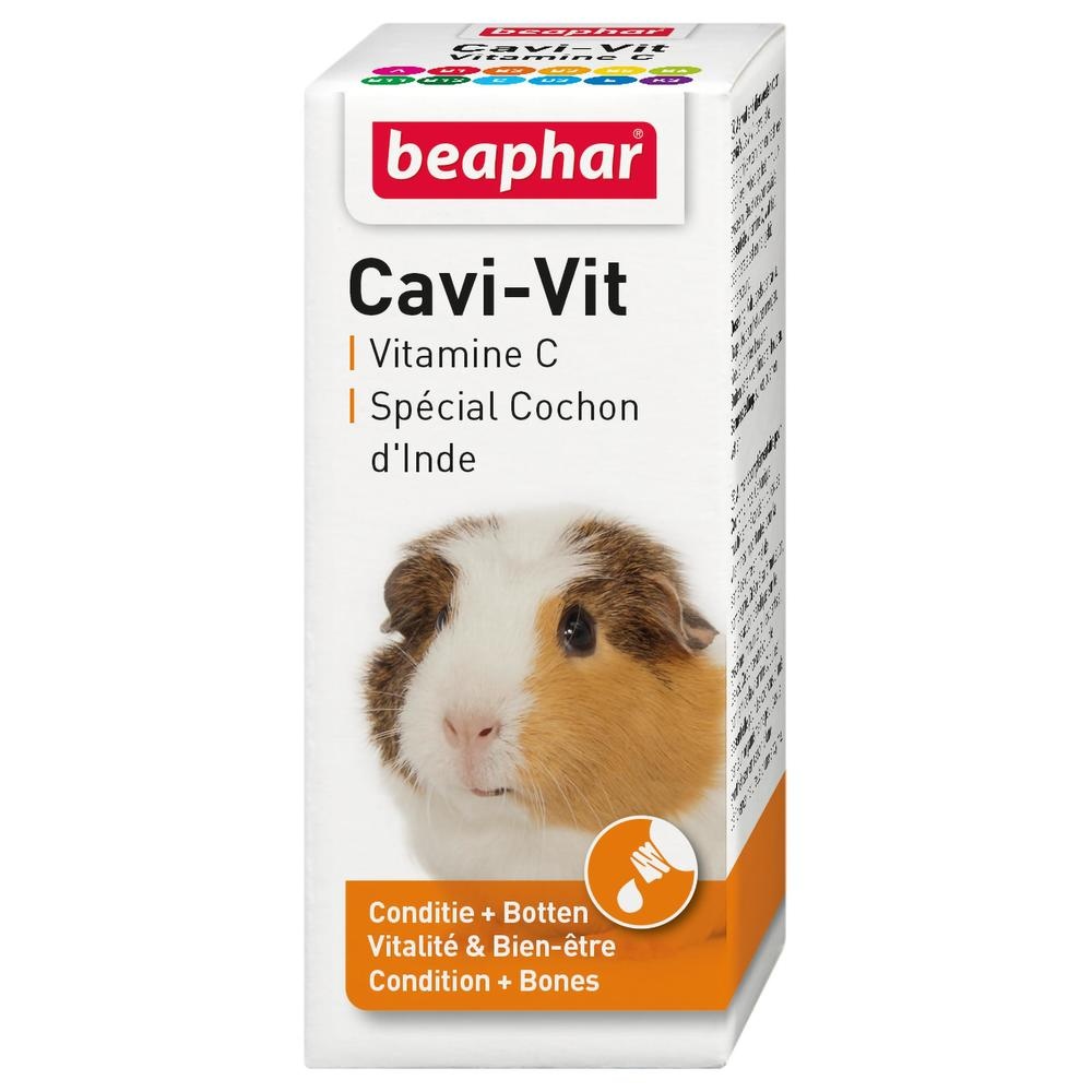 Beaphar Cavi-Vit - vitamines voor cavia's - Junai.nl