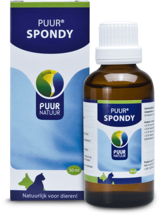 PUUR Spondy 50ML - Junai.nl