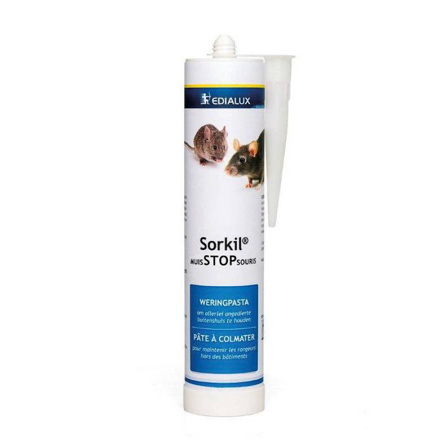Edialux Sorkil- Muisstop Weringskit 250 gram - Tegen ratten en muizen ...