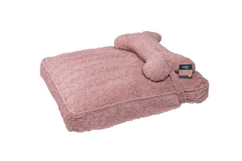 Quapas! Kussen met Bot Roze - Junai.nl