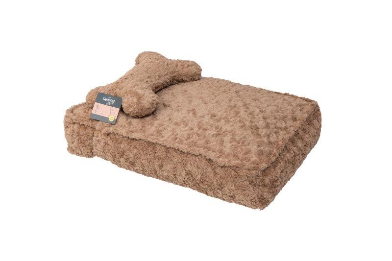 Quapas! Kussen met Bot Beige - Junai.nl