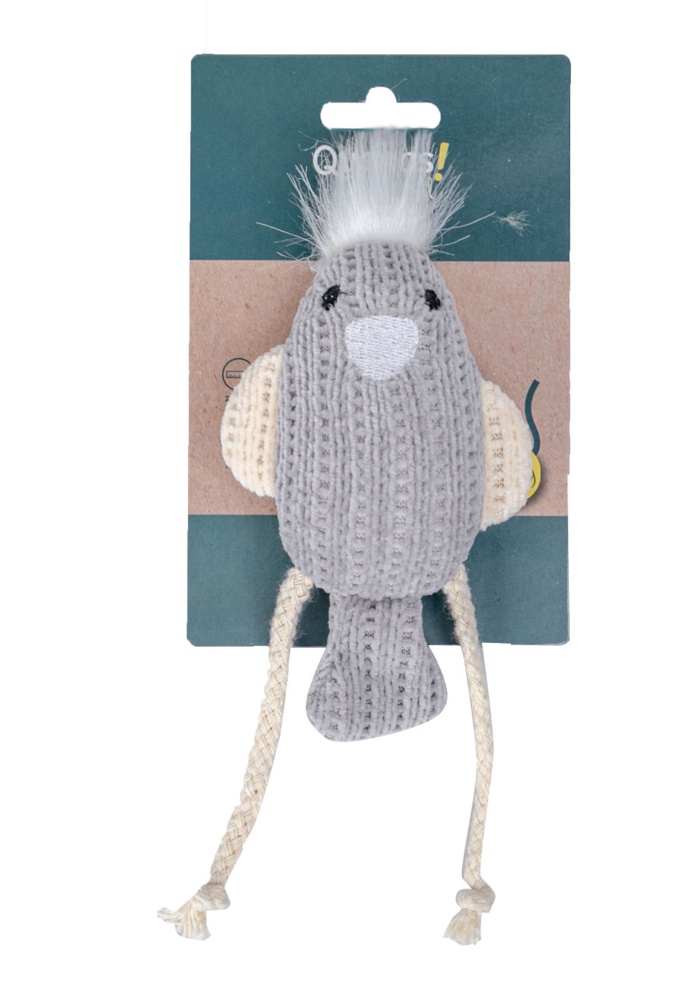 Quapas! Cat Toy Bird - Junai.nl