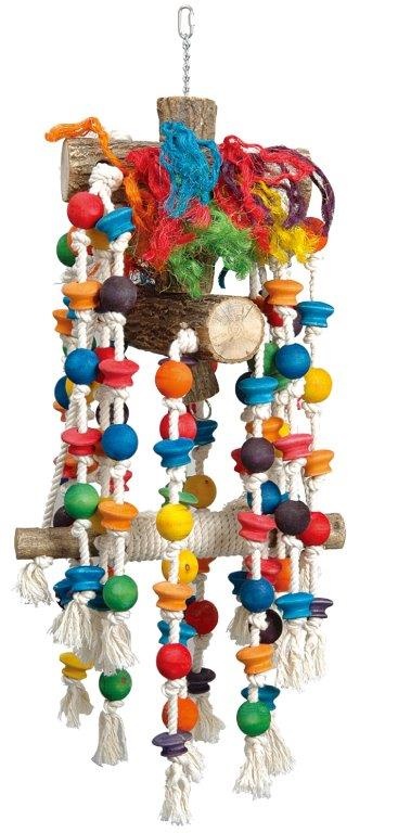 Quapas! Bird Toy Rainforest - Junai.nl