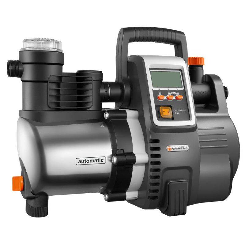 Gardena Premium hydrofoorpomp 6000/6E LCD Inox - Junai.nl