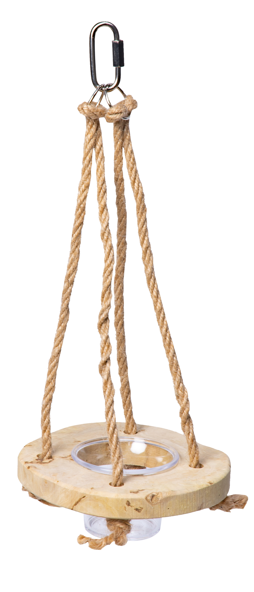 Quapas! Bird Toy Hanging Java Trunk Feeder - Junai.nl