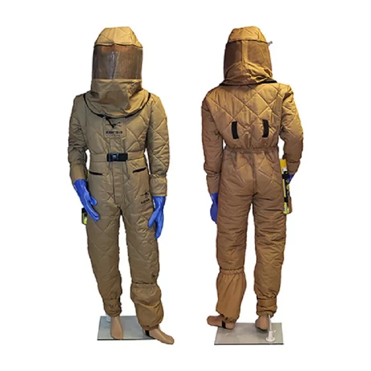 Professioneel wespen- en hoornaarspak Xorsa XL - Junai.nl