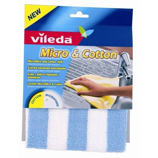 Vileda Doek Micro & Cotton - Junai.nl