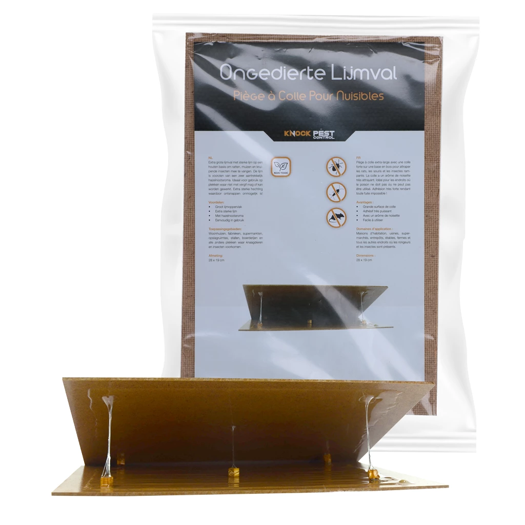 Ongedierte Lijmval 2 stuks - Junai.nl
