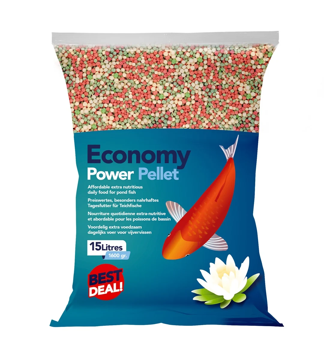 Colombo Economy Power Pellet Zak 15L - Junai.nl