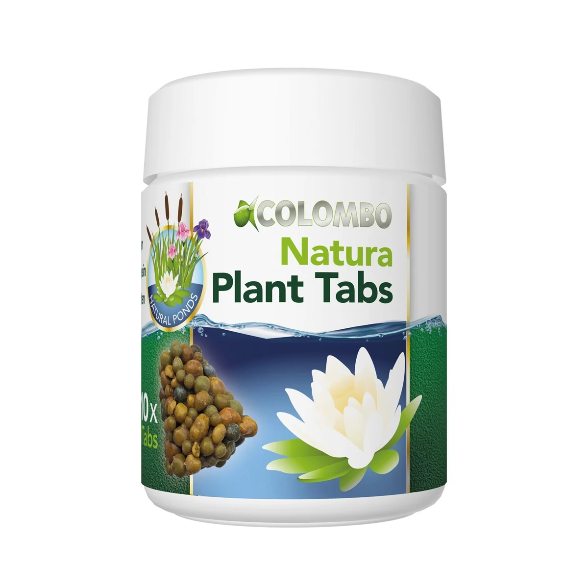 Colombo Natura Plant Tabs 10Pcs - Junai.nl