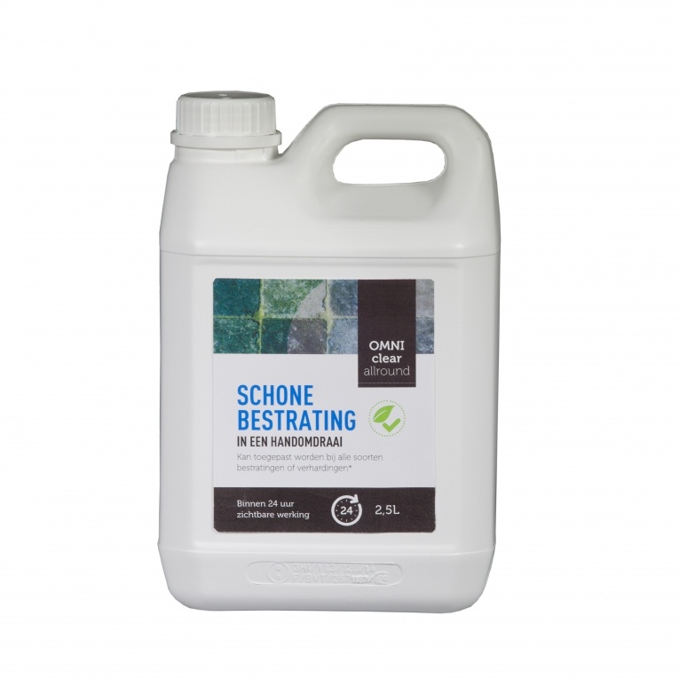 OMNI Clear Allround 2,5 liter - Junai.nl