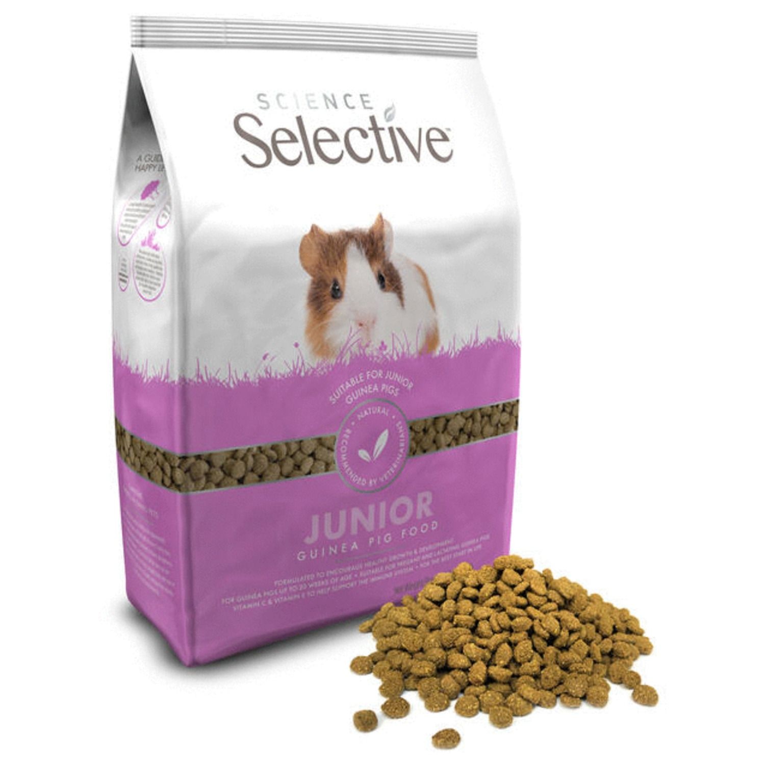 Supreme Science Selective Guinea Pig Junior 1,5KG - Junai.nl