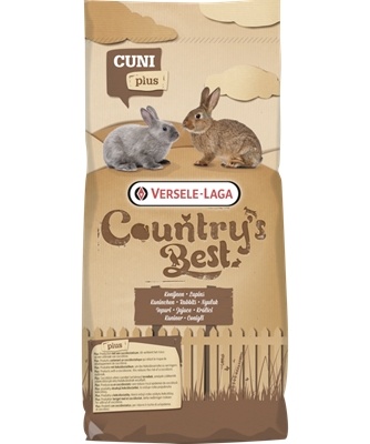 Versele-Laga Country's Best Cuni Sensitive - Light Korrel 20KG - Junai.nl