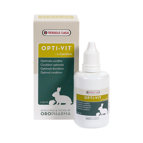 Versele-Laga Oropharma Opti-Vit Multi-Vitamine 50ML - Junai.nl