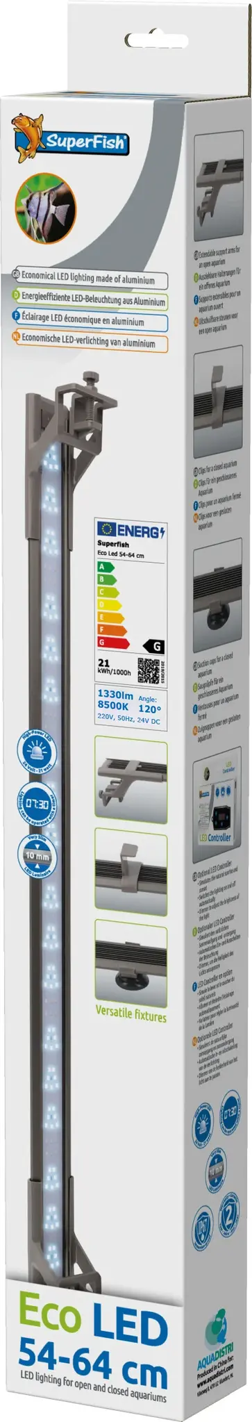 Superfish Eco LED 54-64CM/21W - Junai.nl