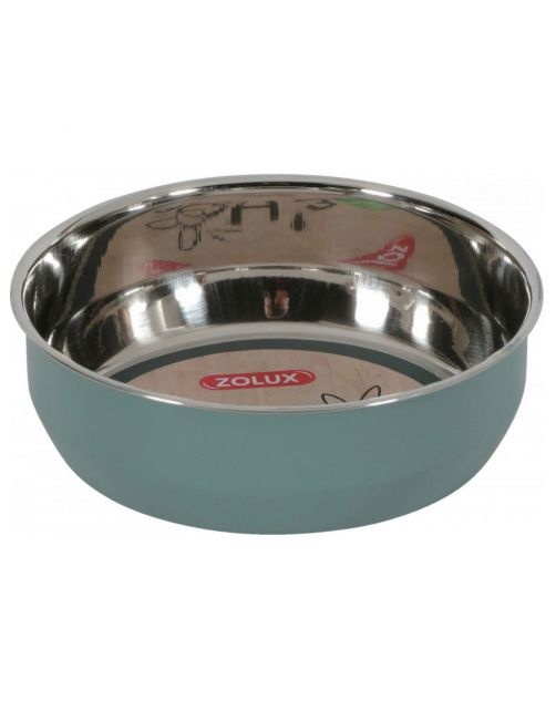 Zolux Ehop Voerbak Inox Groen - Junai.nl